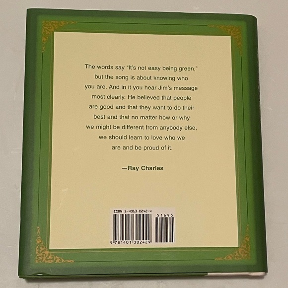 Disney | Other | Disney Muppets Jim Henson Its Not Easy Being Green ...